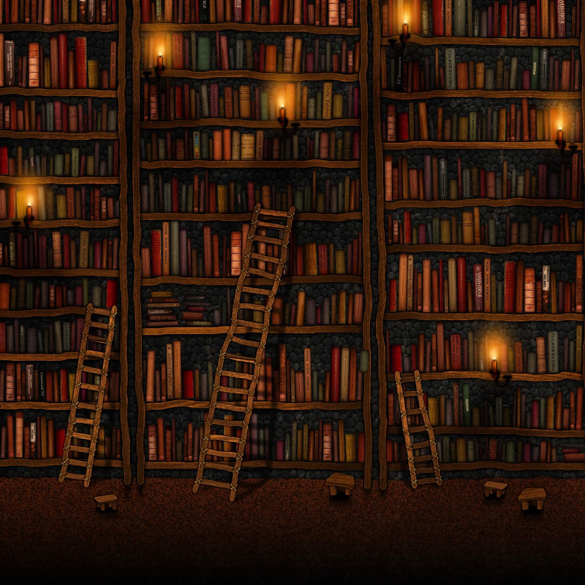 Google Library · Vladstudio