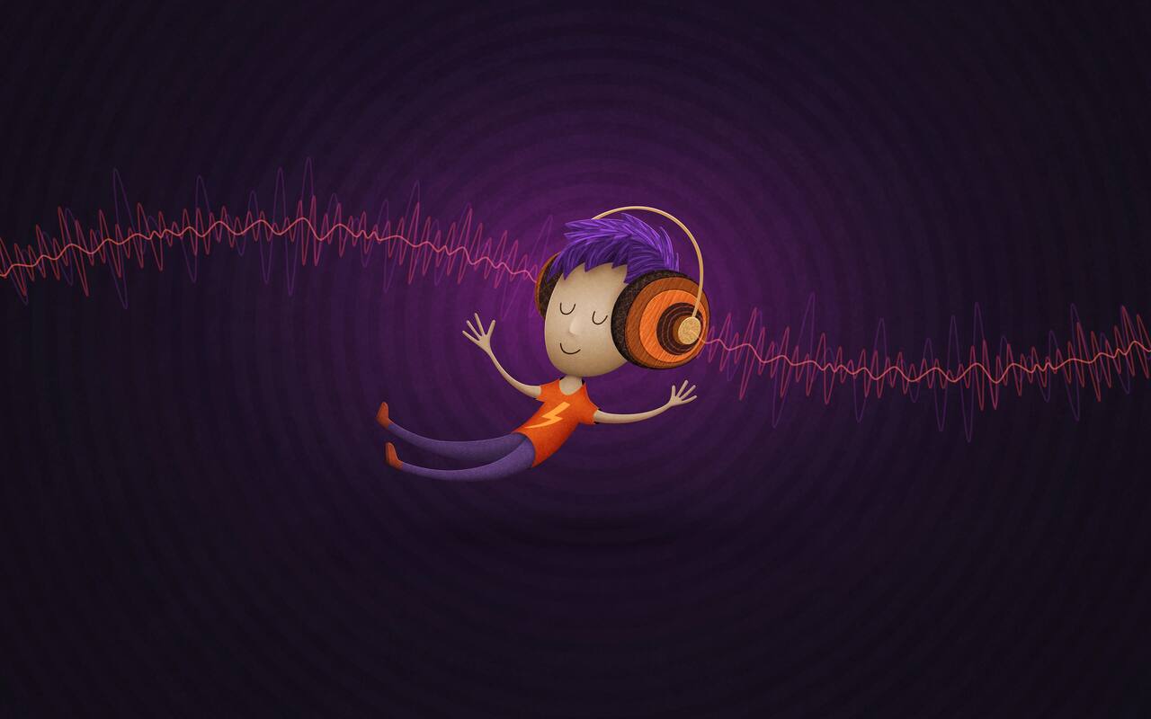 Headphones Boy Vlad studio Headphones Boy Vlad studio