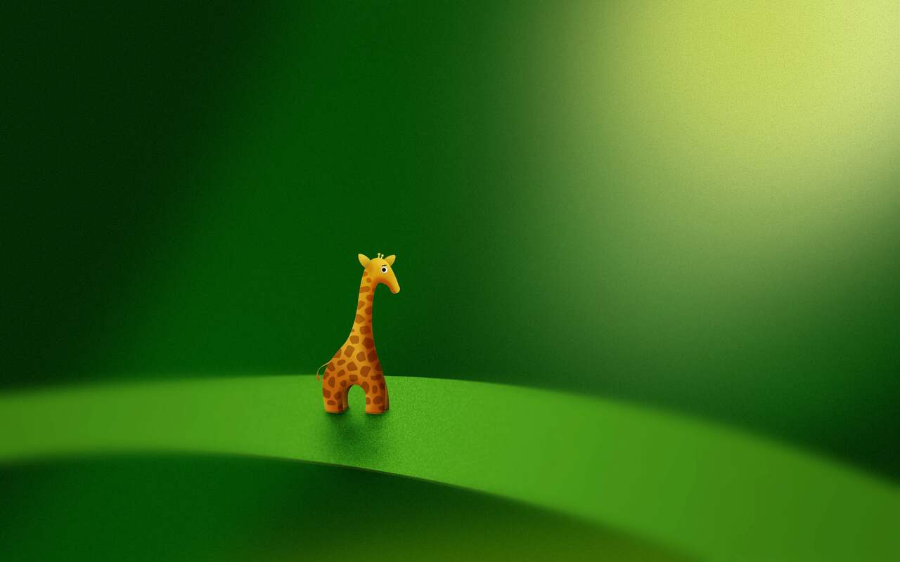 Micro Animals - Giraffe · Vlad.studio